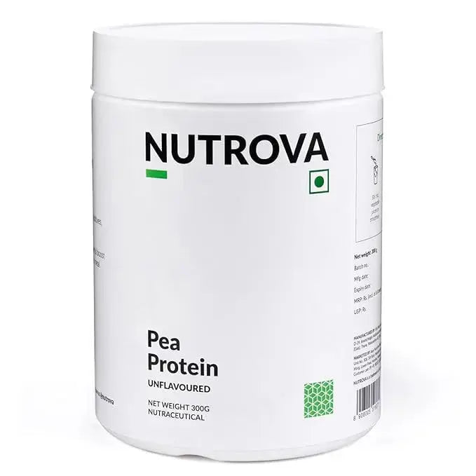 Buy NUTROVA Pea Protein Powder Online Nibasu – Nibasu Healthtech